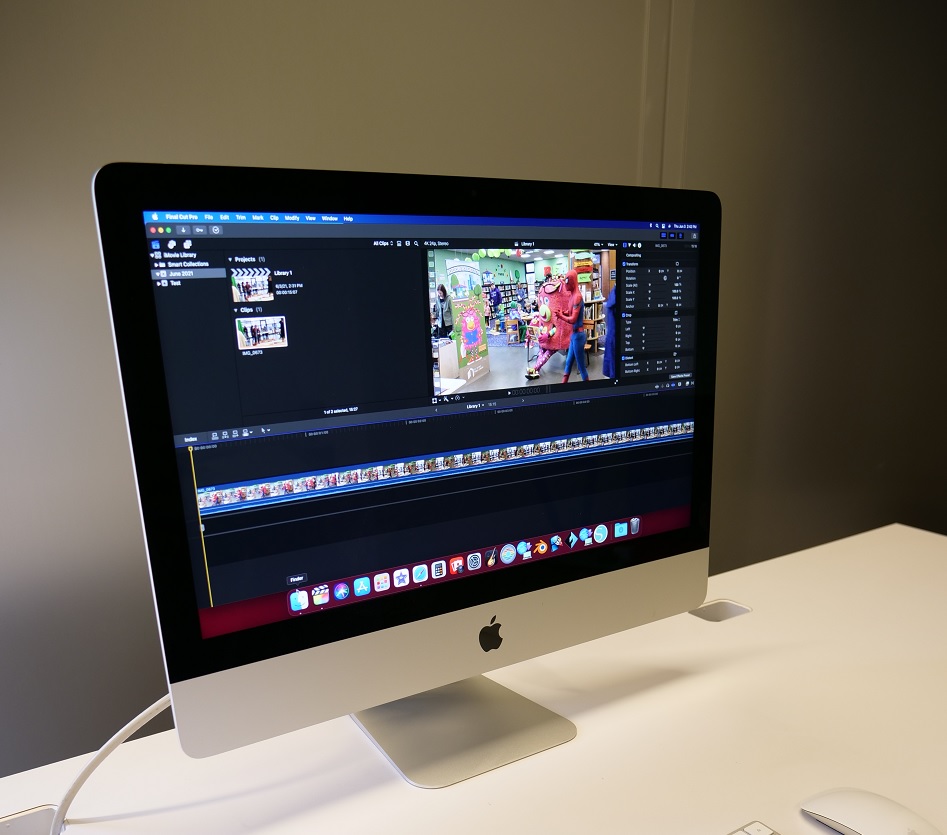 Video Editing Station | Des Moines Public Library